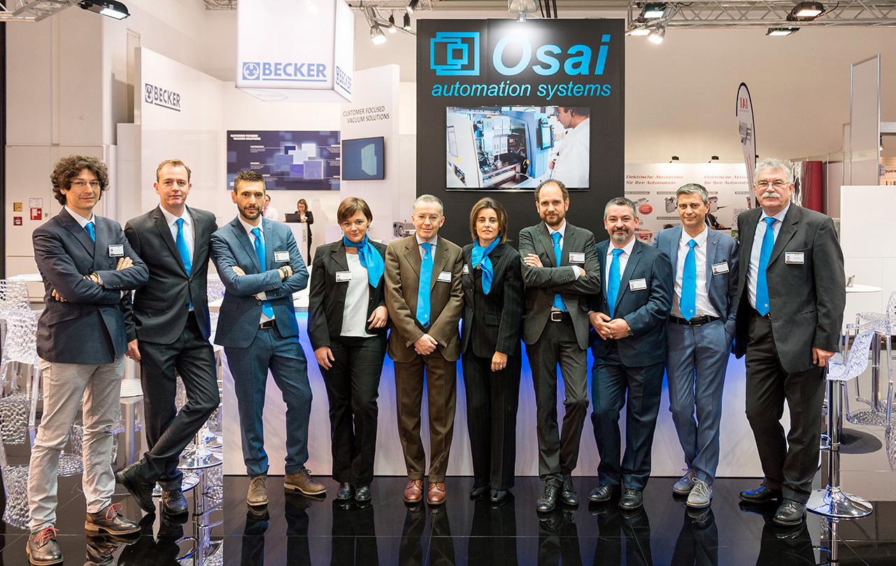 PRODUCTRONICA 2017 - OSAI Automation Systems S.p.A. Società Benefit