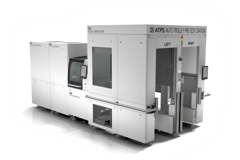 Burn-In Automation - OSAI Automation Systems S.p.A. Società Benefit
