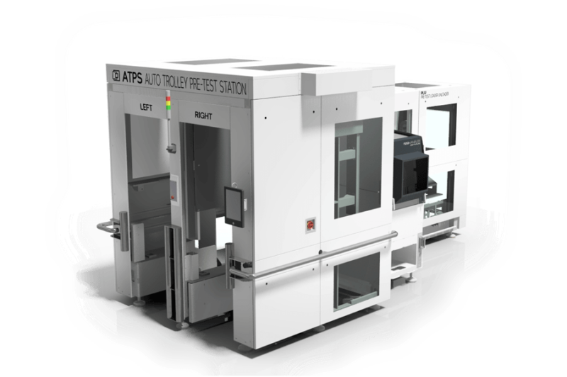 Burn-In Automation - OSAI Automation Systems