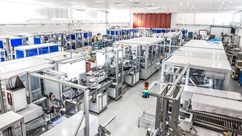 Electronic Water Pump Assembly Line - OSAI Automation Systems S.p.A ...
