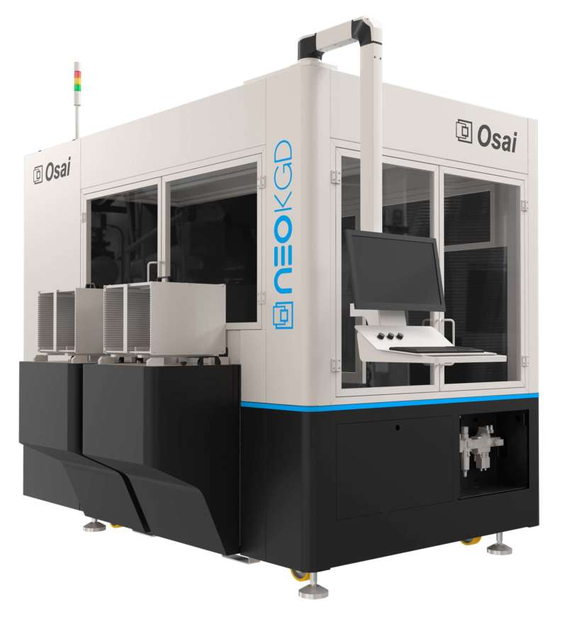 KGD Test Handler - OSAI Automation Systems S.p.A. Società Benefit