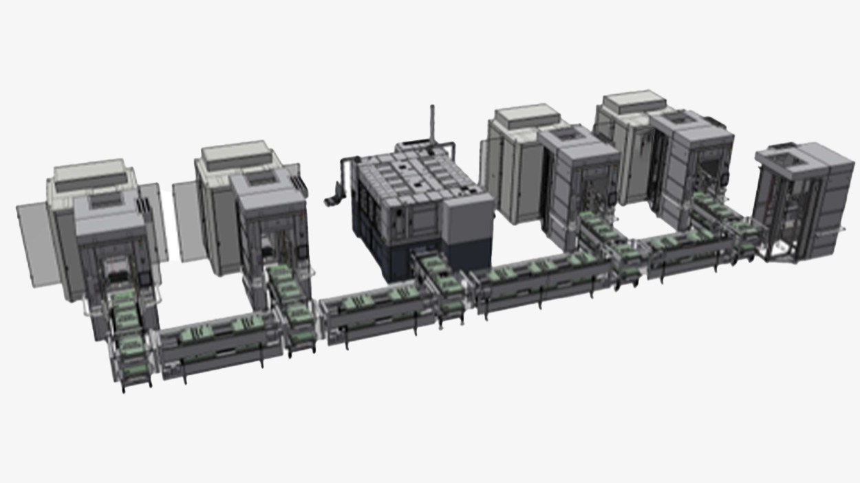 Burn-In Full Automated Cell - OSAI Automation Systems S.p.A. Società ...