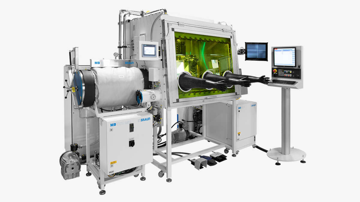 Laser Welding Glovebox - OSAI Automation Systems S.p.A. Società Benefit