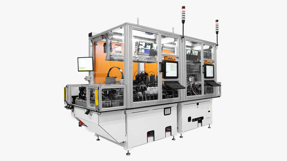 Scalable and Modular Line for High Speed Production - OSAI Automation ...