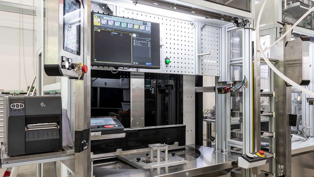 Scalable and Modular Line for Automotive Components - OSAI Automation ...